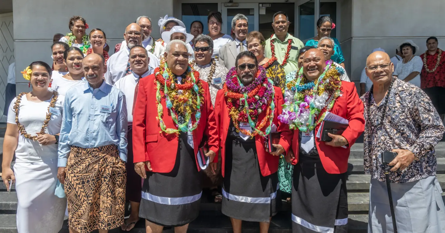 Samoa Observer | New F.A.S.T. Members sworn-in