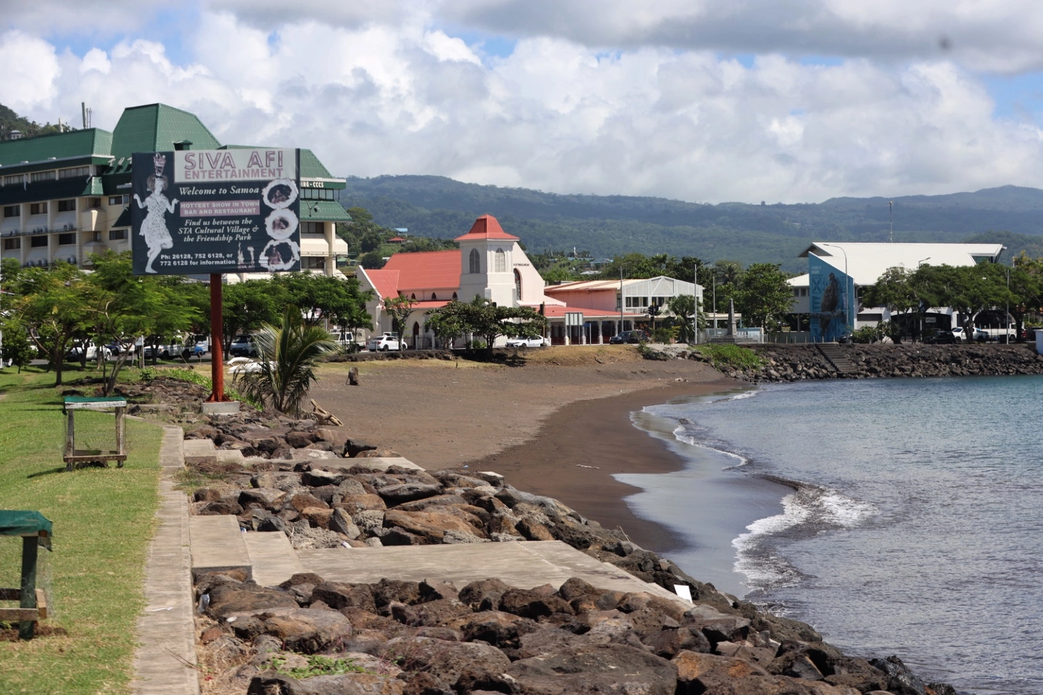 Samoa Observer | Apia tackles growing litter concern