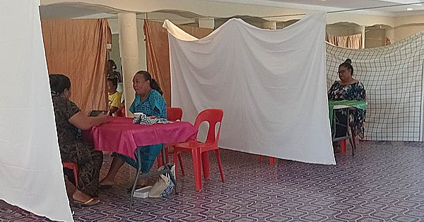 Samoa Observer | Satitoa residents embrace research survey
