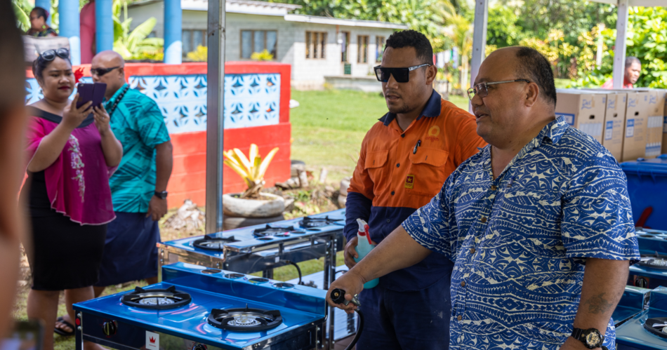 Samoa Observer | Villagers in Faleata No. 2 receive grant support