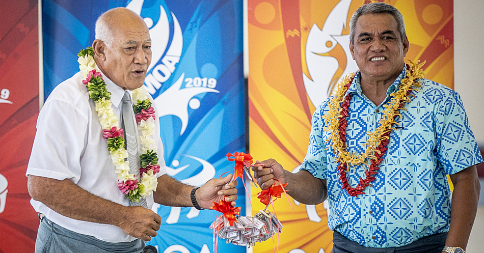Samoa Observer | Methodist Church hands over keys to Athletes Village