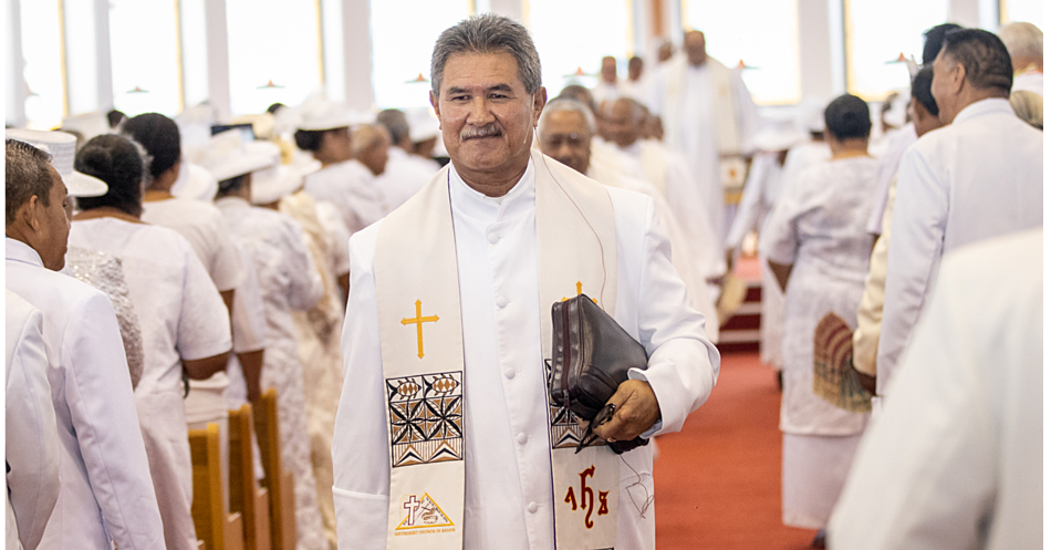 Samoa Observer | Old Piula Theological College students unite