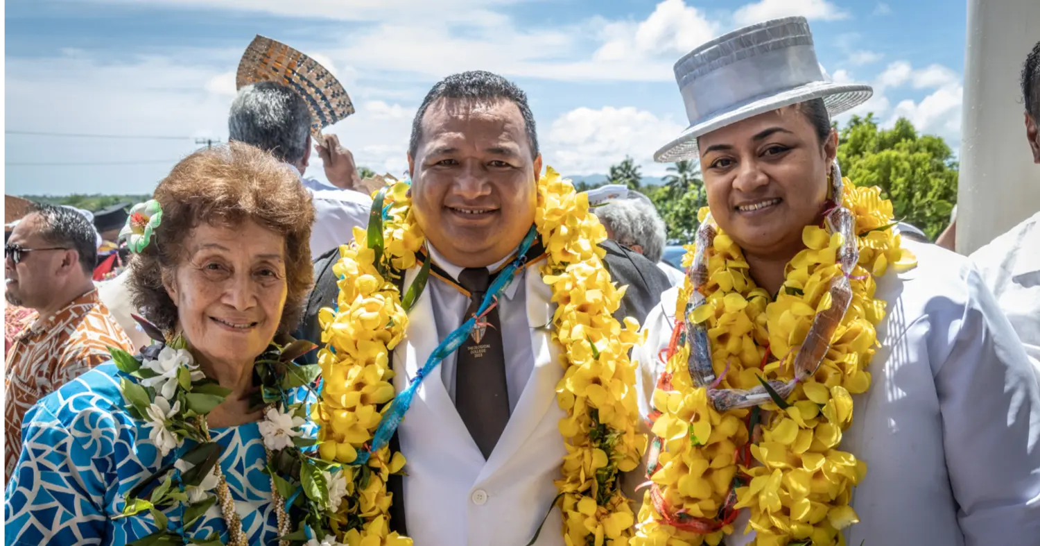 Samoa Observer | Emotional scenes as 34 graduate from Malua