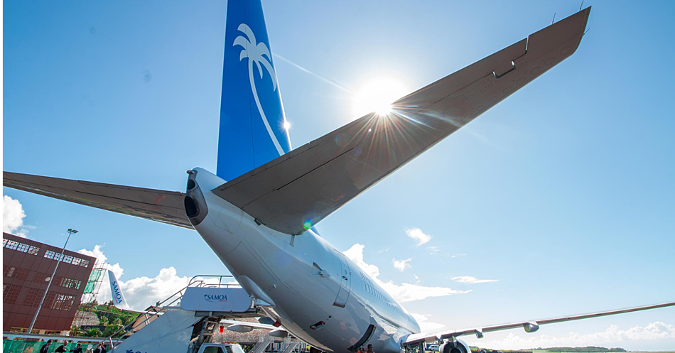 Samoa Observer | Samoa Airways cancels eight flights