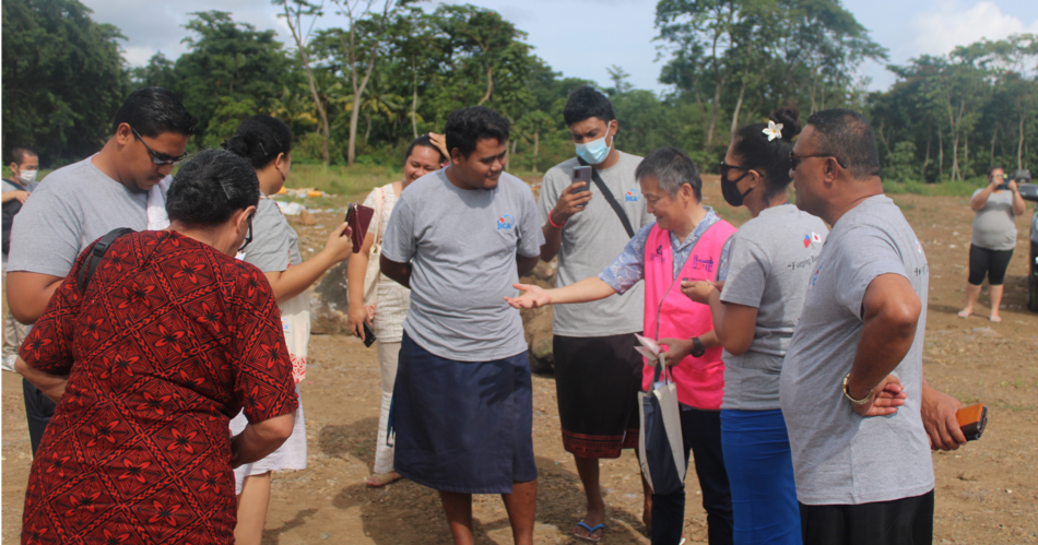 Samoa Observer | JICA in waste management boost