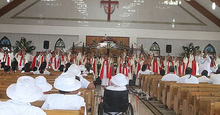 Samoa Observer | Church on Upolu's south coast mark Father's Day
