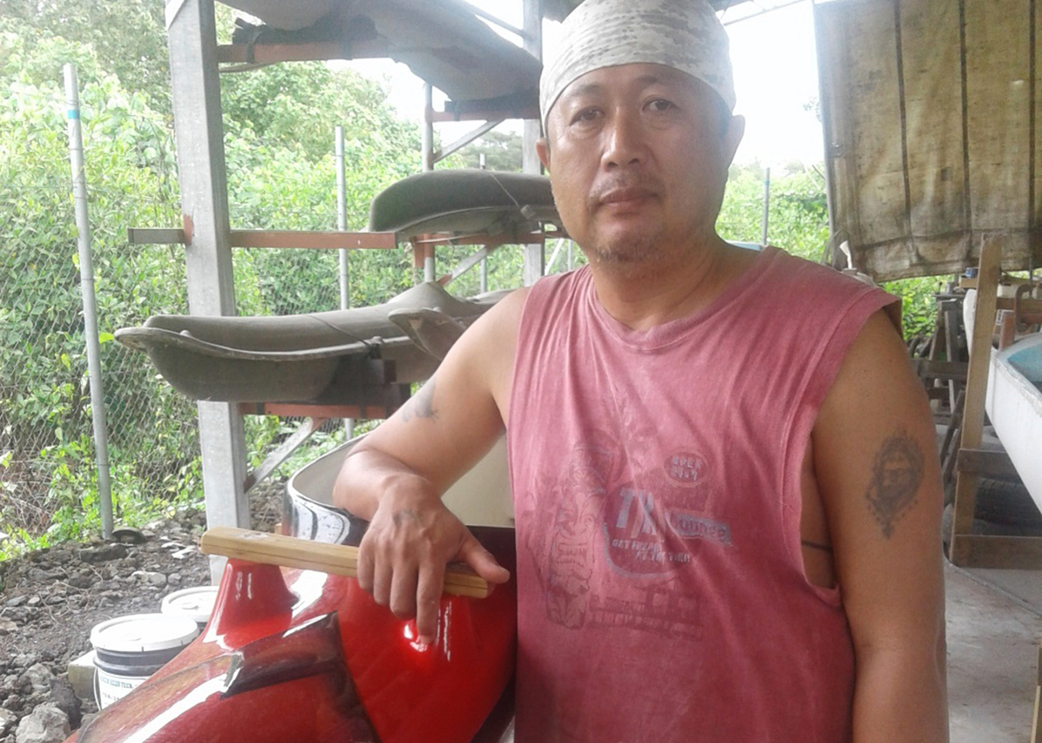 Samoa Observer | Boat building factory: a new industry