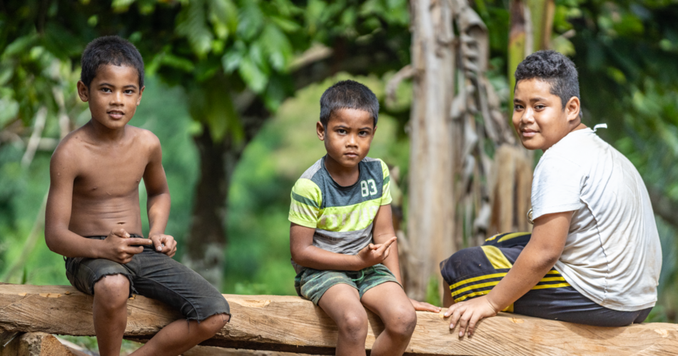 Samoa Observer | Relocated Leusoalii families thrive in the mountain