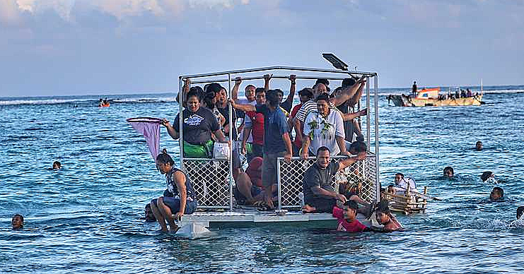 Samoa Observer | Palolo Festival keeping Savai'i operators busy