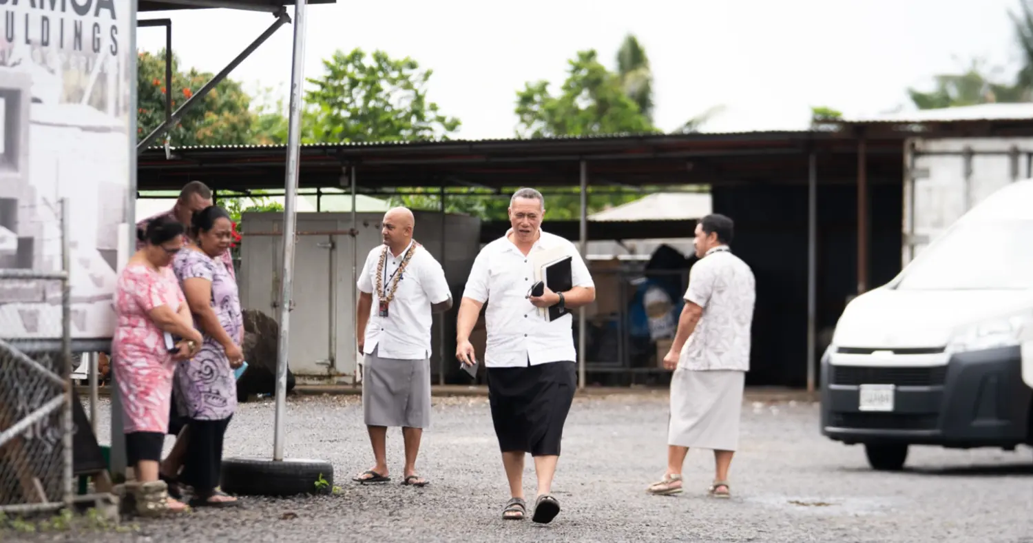 Samoa Observer | Govt. to clarify PM's departure