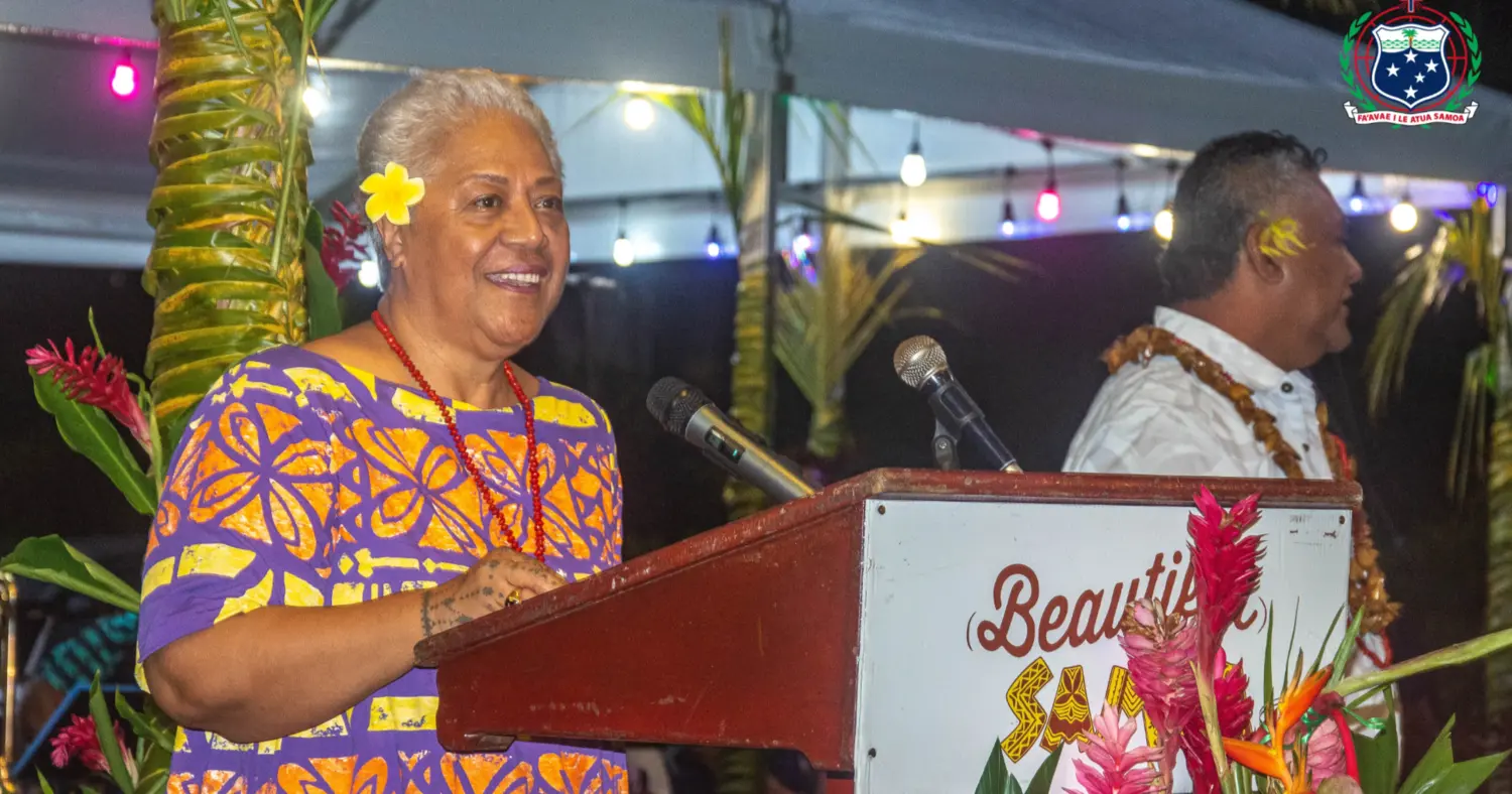 Samoa Observer | P.M. Fiame opens Tourism Exchange