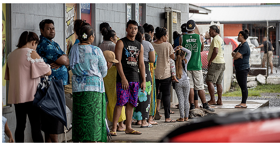 Samoa Observer | Economic decline speeds up