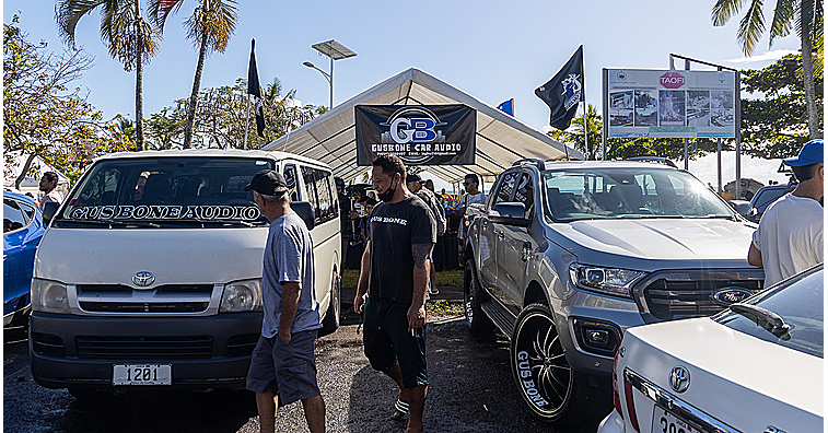 Samoa Observer | Local audio firm showcases U.S. products