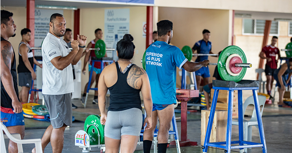 Samoa Observer | Strength training on the menu for Samoa U20 rugby