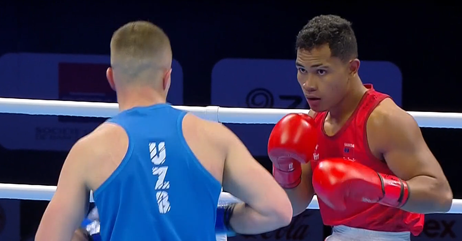 Samoa Observer | Poutoa, Ioapo knocked out of Olympic boxing qualifier