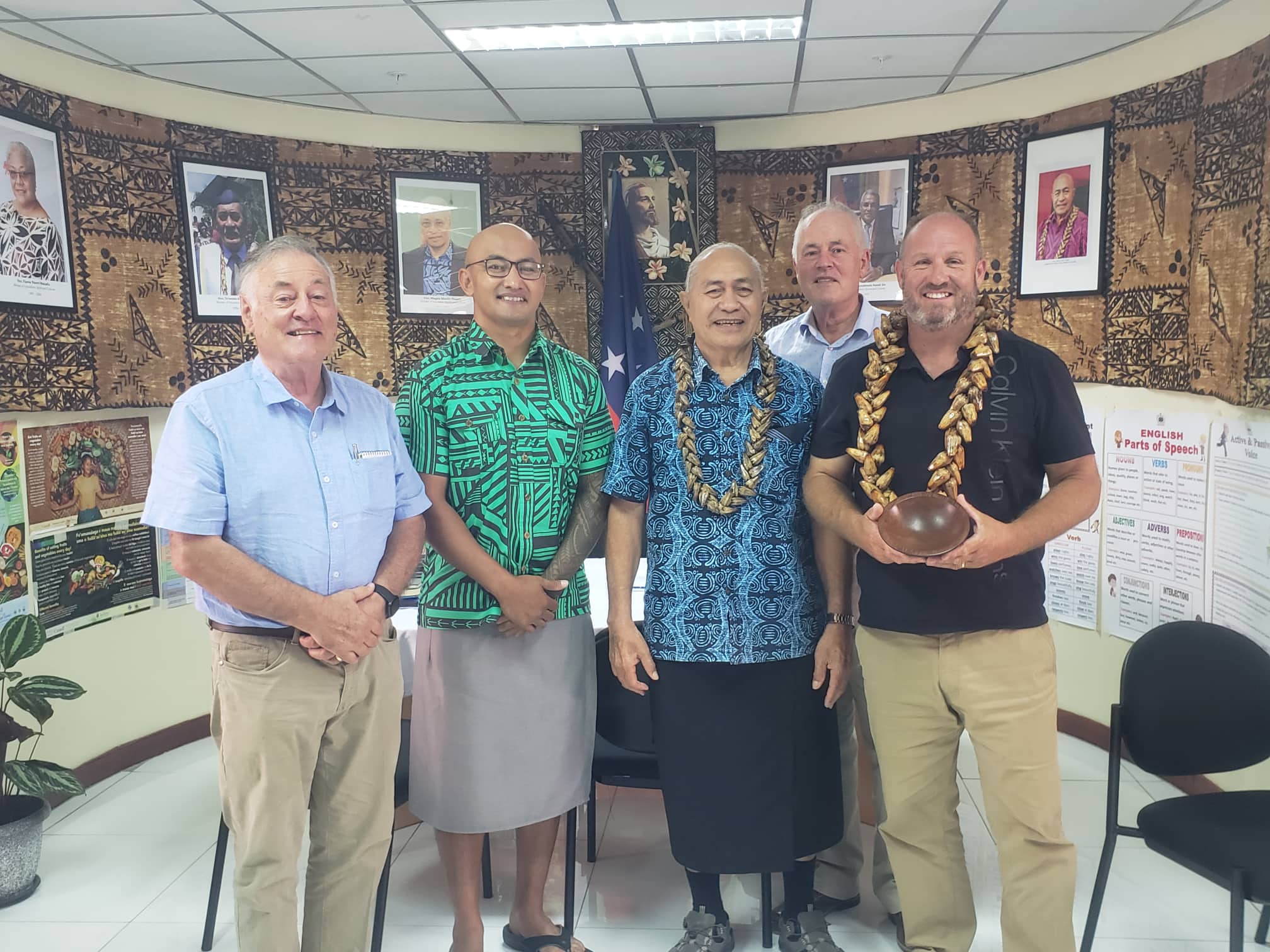 Samoa Observer | Online learning soon for rural schools