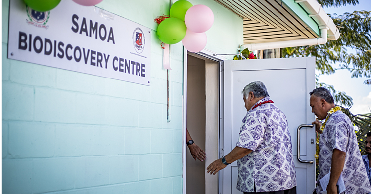 Samoa Observer | Lauga - “Ia e mulimuli mai oe ia te au”