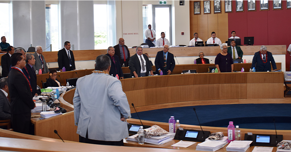 Samoa Observer | Vote over President of Land and Titles Court divides