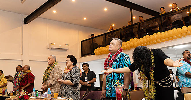 Samoa Observer | SNF center building officially opens