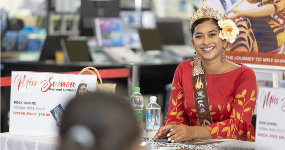 Samoa Observer | Miss Samoa in emotional book signing event