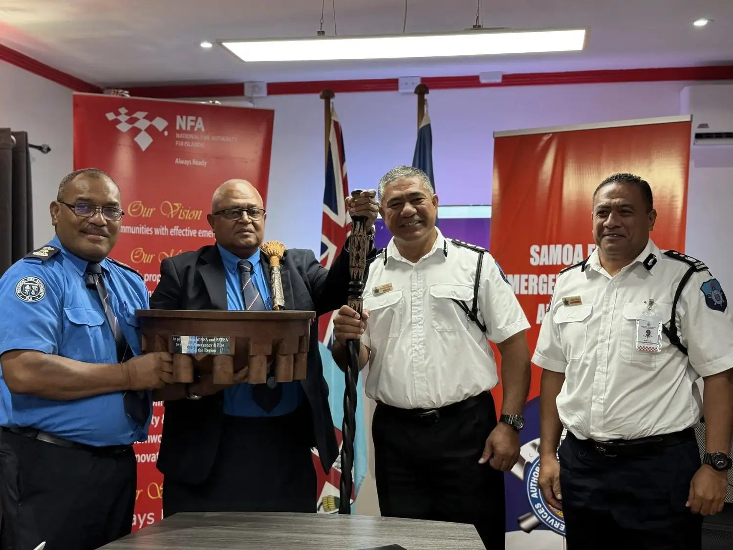 Samoa Observer | SFESA enters into agreement with Fijian counterparts