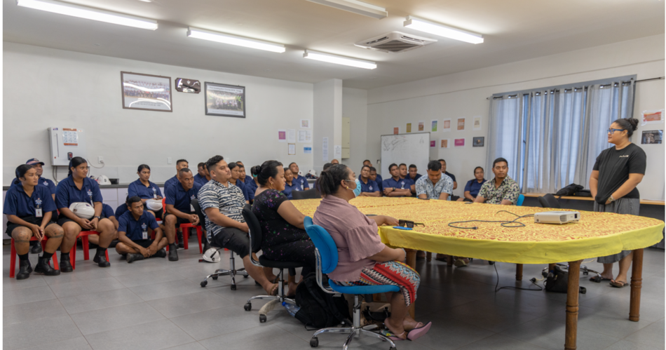 Samoa Observer | Six nurses join ambulance service