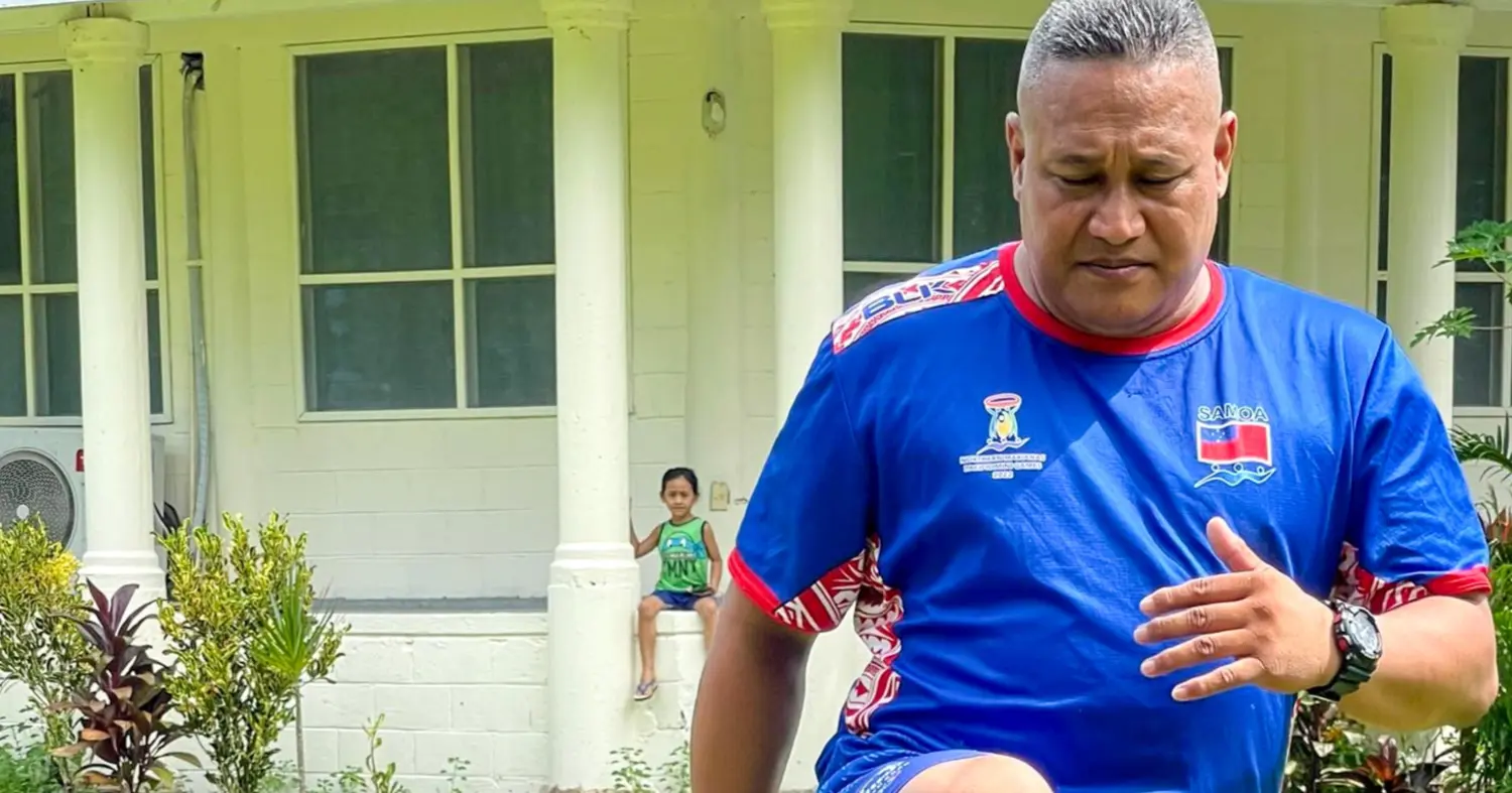 Samoa Observer | Nonu defends Pacific Games decision