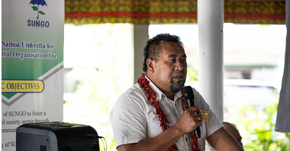 Samoa Observer | S.U.N.G.O. welcomes new President