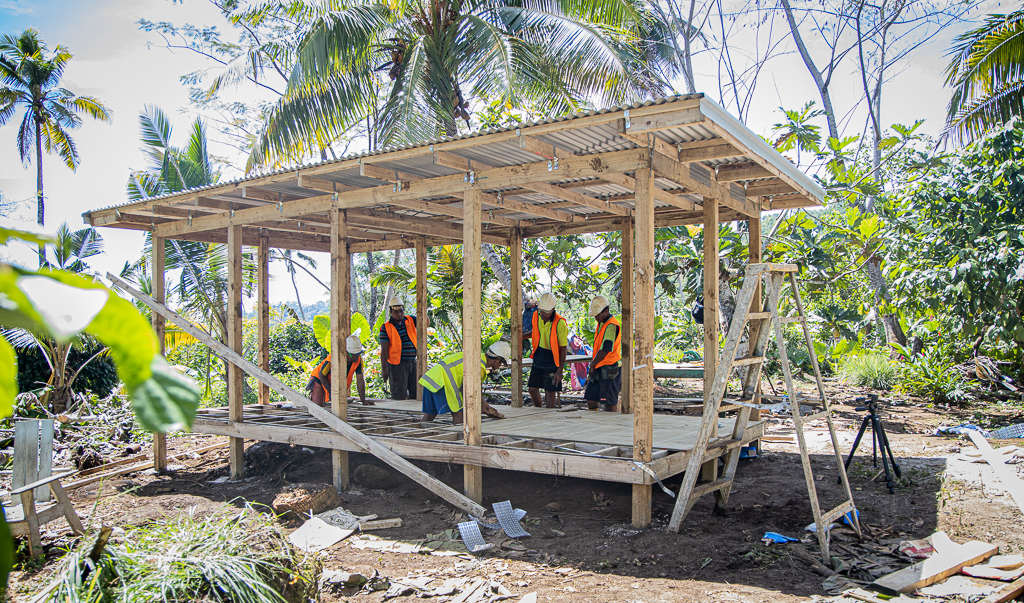 Samoa Observer | Government's housing drive for the needy