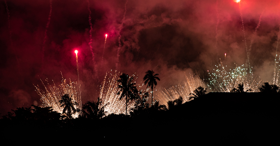 Samoa Observer | New Year's eve fireworks all set