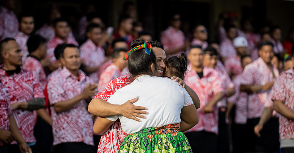 Samoa Observer | Seasonal workers' emotional reunion