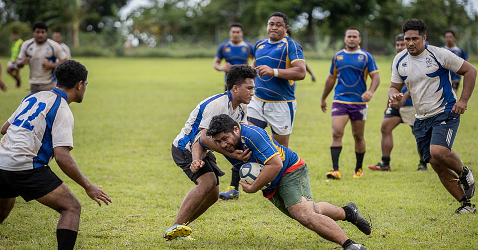 Samoa Observer | Rugby returns to Anoama'a, Solosolo keeps shield