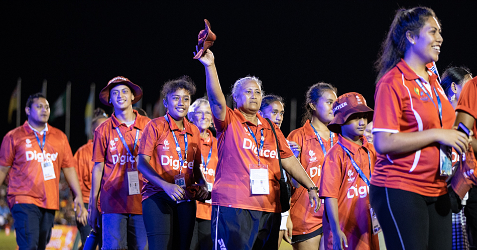 Samoa Observer | Volunteers acknowledged for critical role in Games