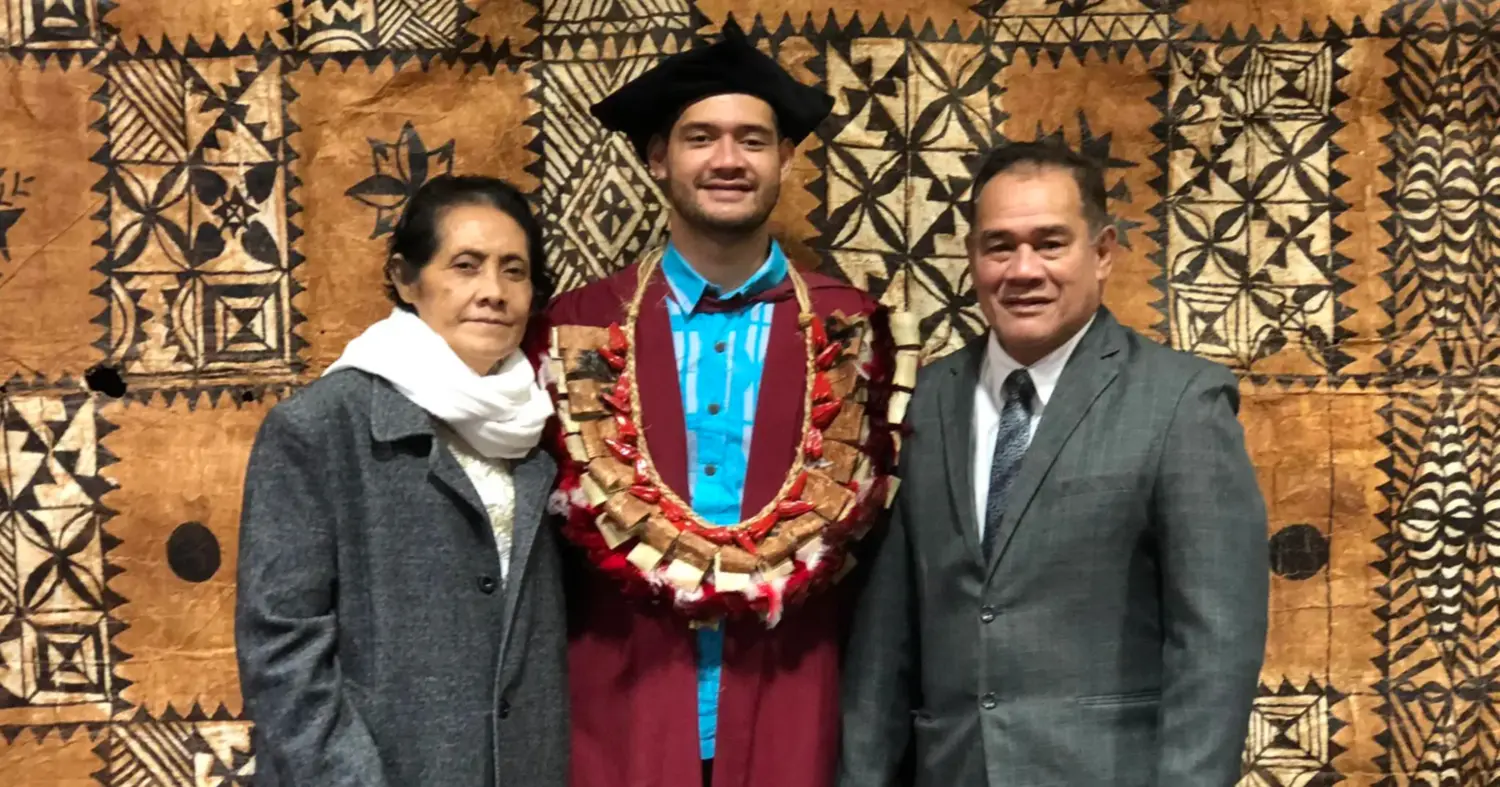 Samoa Observer | Samoan student marks milestone with PhD