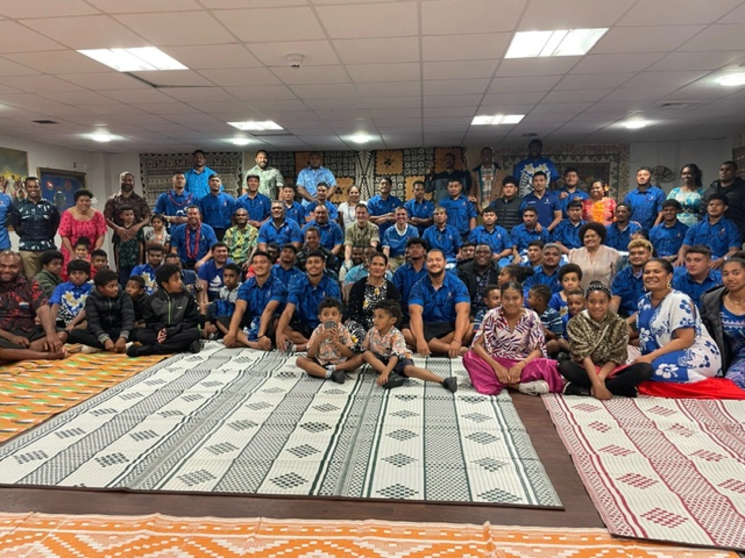 Samoa Observer | Fijian soldiers host Junior Manu in Scotland