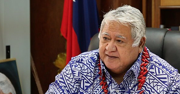 Samoa Observer | M.P. Olo was just "transferred", not removed — P.M.
