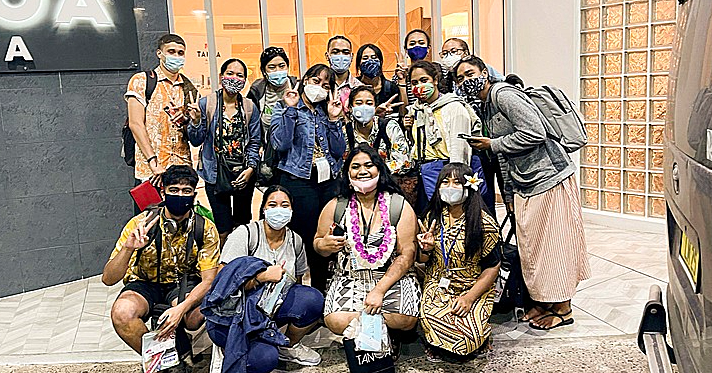 Samoa Observer | Samoan scholarship students arrive in Fiji