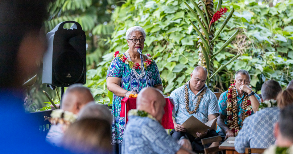 Samoa Observer | P.M. Fiame's address to SW Pacific Heads of Maritime