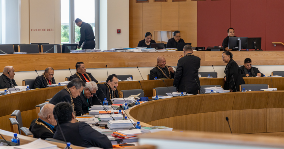 Samoa Observer | 'Pause, analyse and consider both sides': C.E.O.