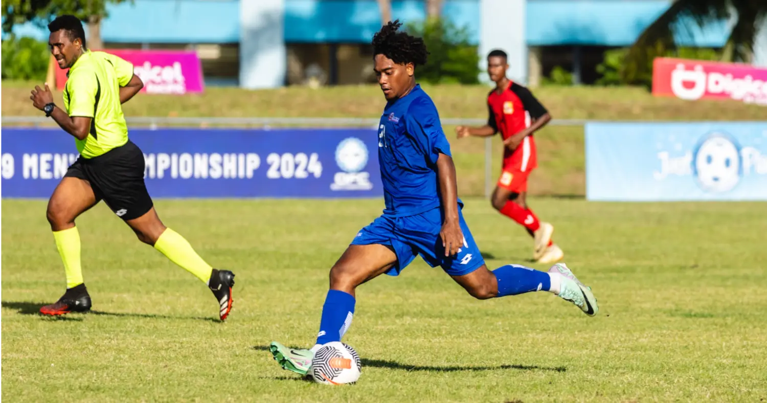 Samoa Observer | "No pressure" says Coach Valerio