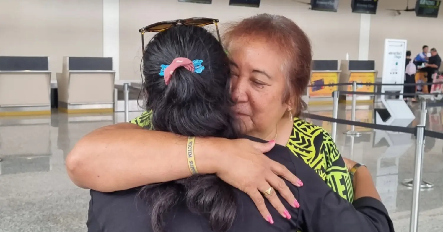 Samoa Observer | Teen survivor off to better life