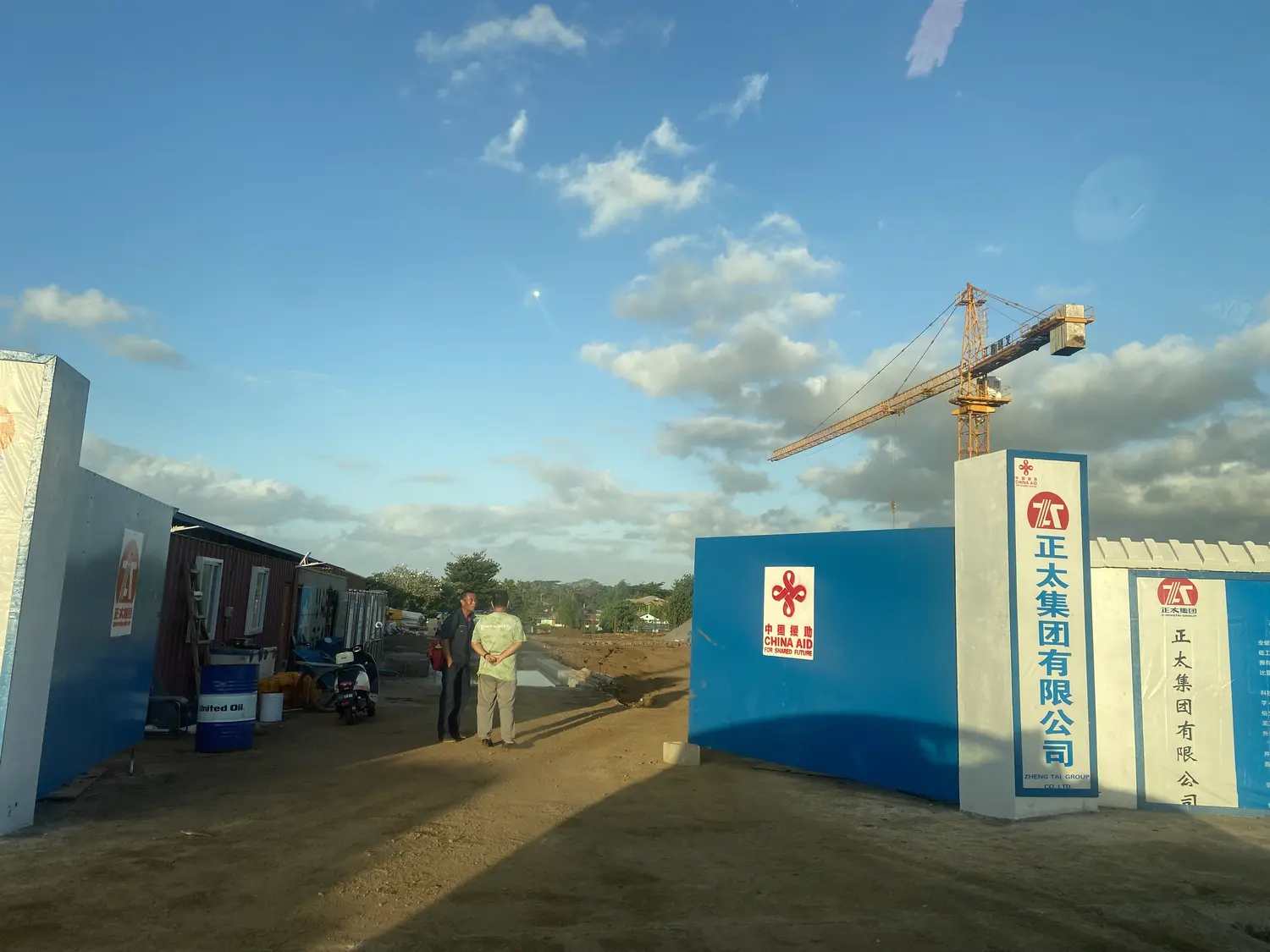 Samoa Observer | No Money: School projects on hold