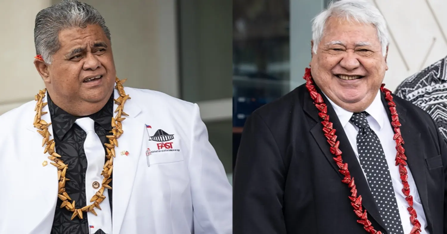 Samoa Observer | La'auli to Tuilaepa: "I saved your life."