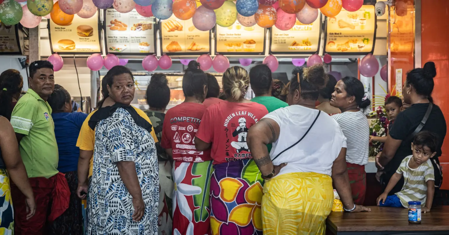 Samoa Observer | 80 per cent women obese: Report