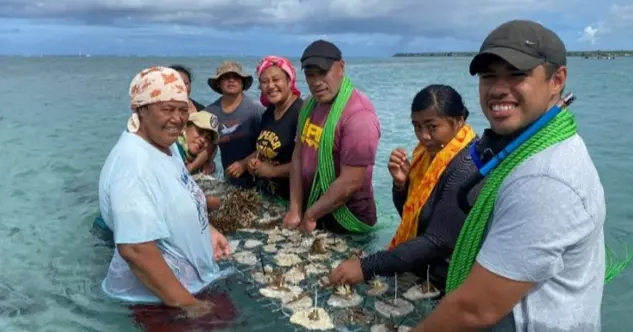 Samoa Observer | Project equips the Aumaga of Lona Fagaloa to serve