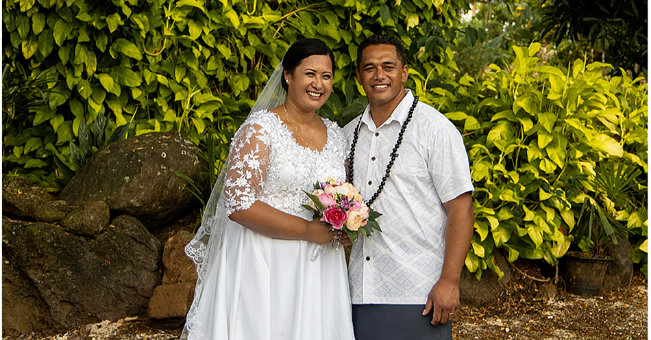 Samoa Observer | Mr and Mrs Savali seal their love in marriage