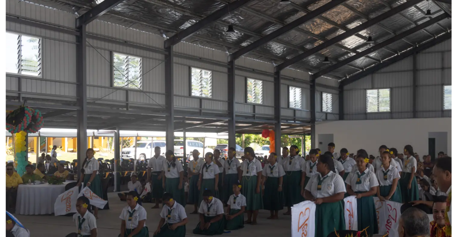 Samoa Observer | Avele College opens $1M hall