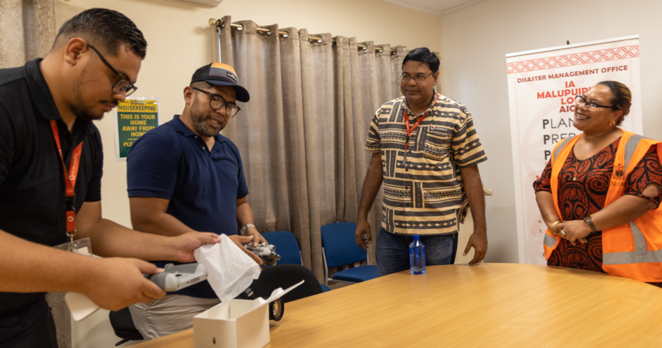 Samoa Observer | Technology to boost NEOC's response operations