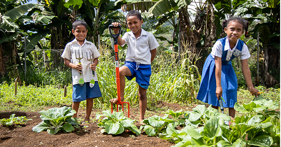 Samoa Observer | Letogo Primary School receives agricultural tools