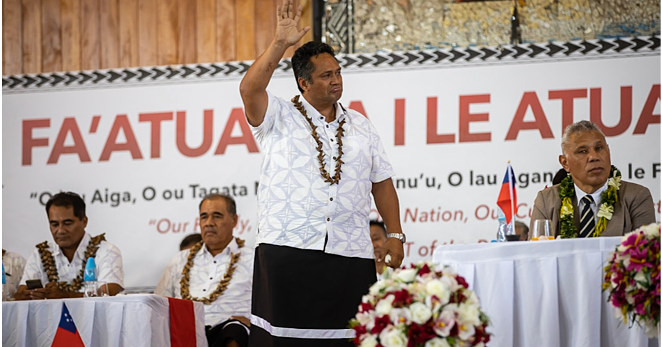 Samoa Observer | Former M.W.T.I. chief takes Falealili No.1